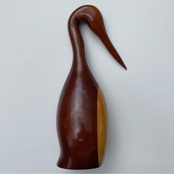 Paul Beauregard | Other | Wood Carved Bird Penguin By Paul Beauregard ...